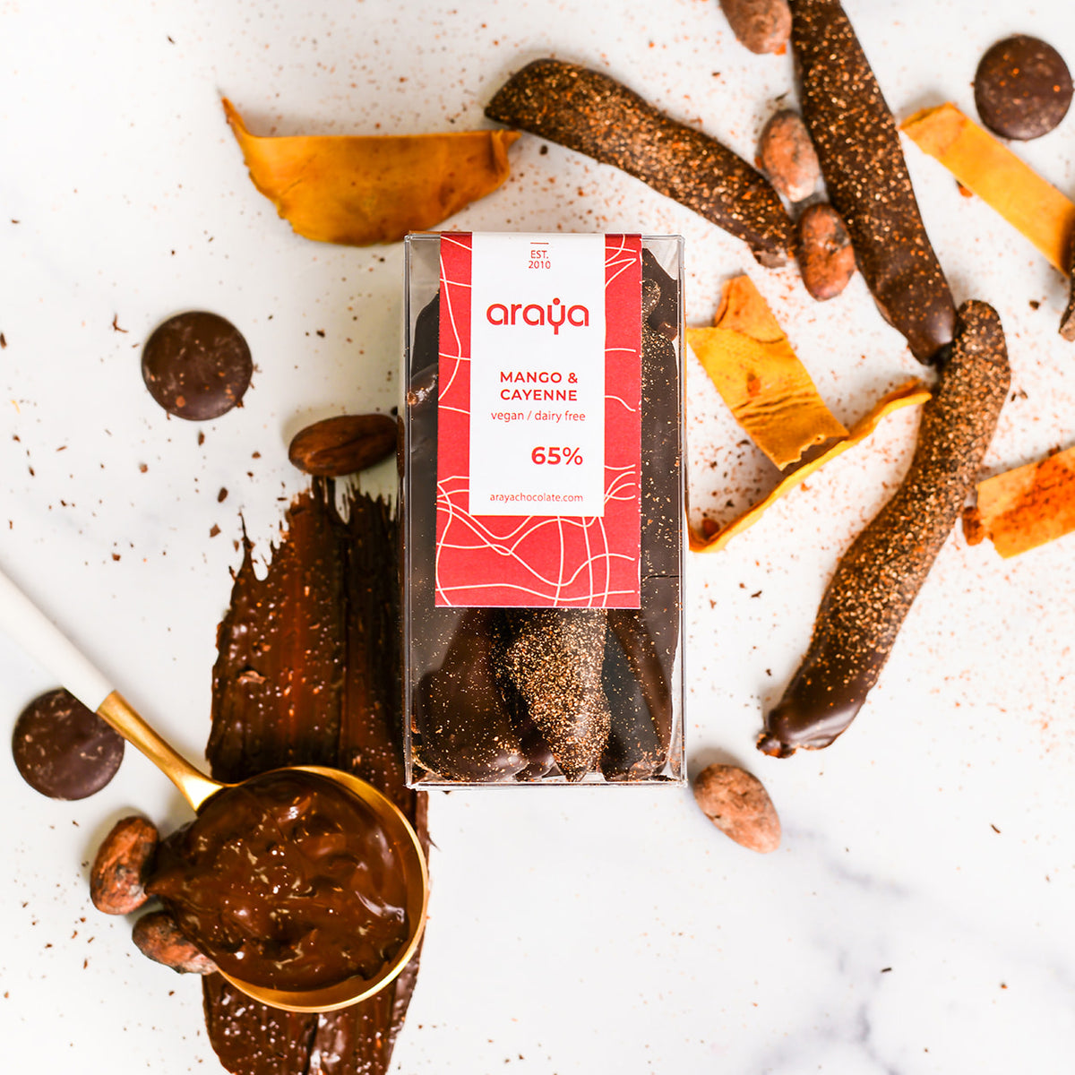 chocolate covered mango aldi