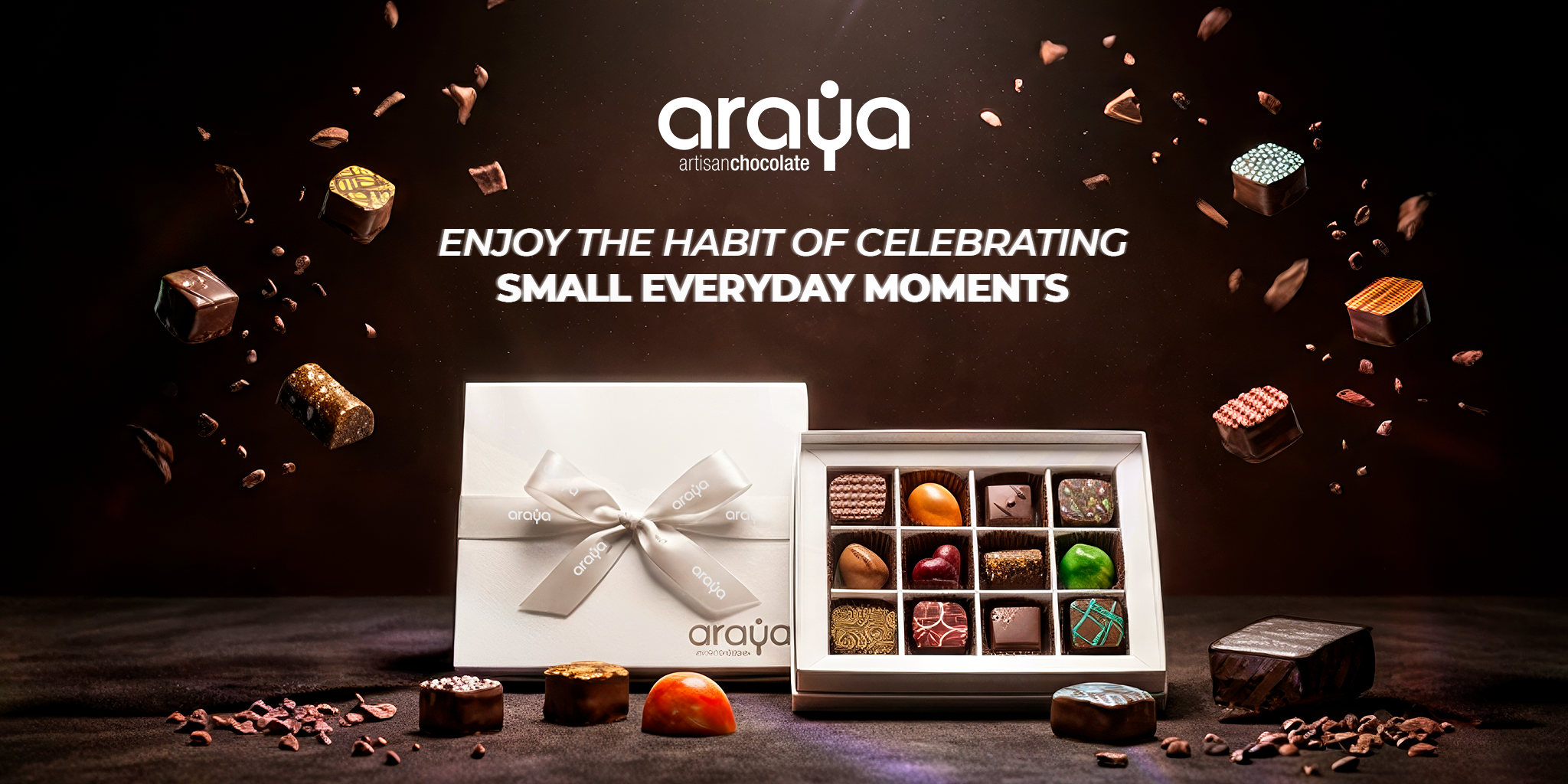 Araya Artisan Chocolate - Handcrafted Gourmet Chocolates and Gifts