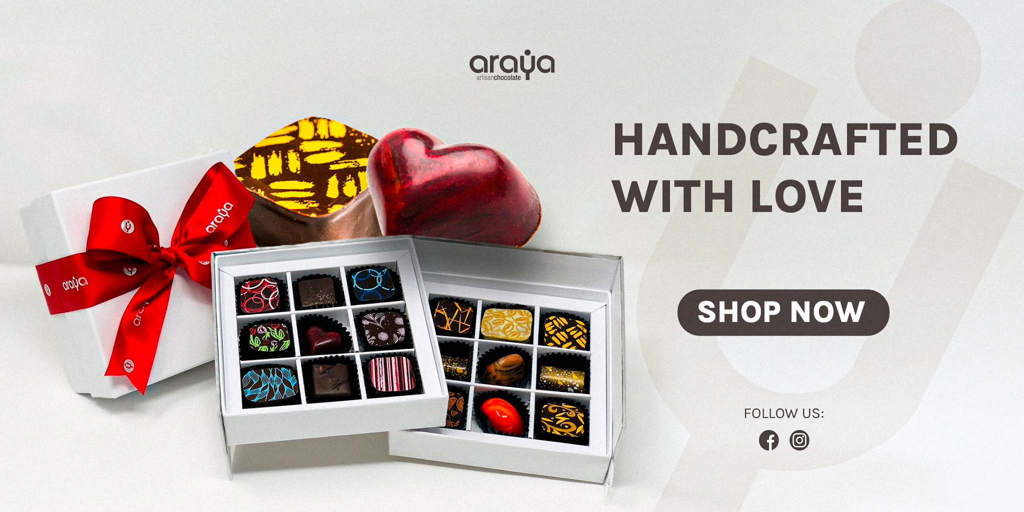 Araya Artisan Chocolate - Handcrafted Gourmet Chocolates and Gifts