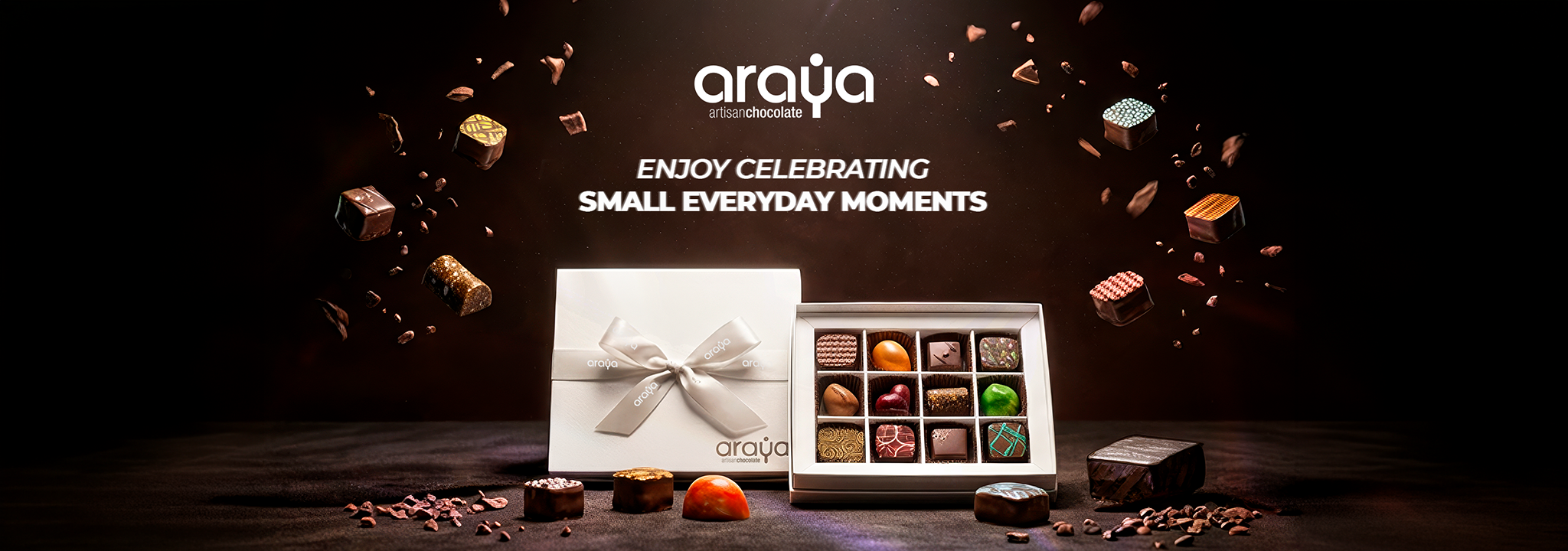 Araya Artisan Chocolate - Handcrafted Gourmet Chocolates and Gifts