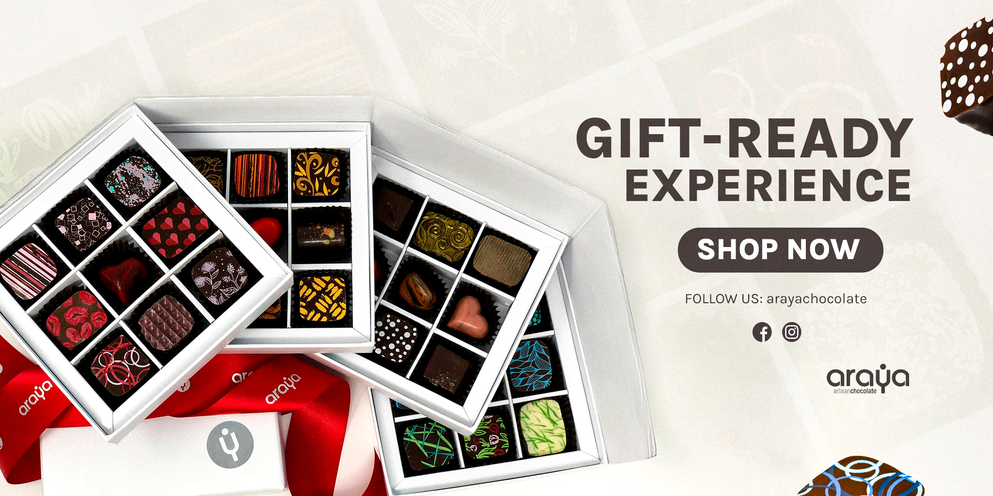 Araya Artisan Chocolate - Handcrafted Gourmet Chocolates and Gifts