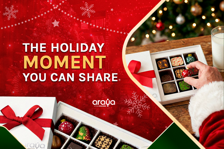 Araya Artisan Chocolate - Handcrafted Gourmet Chocolates and Gifts