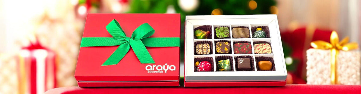 Araya Artisan Chocolate - Handcrafted Gourmet Chocolates and Gifts