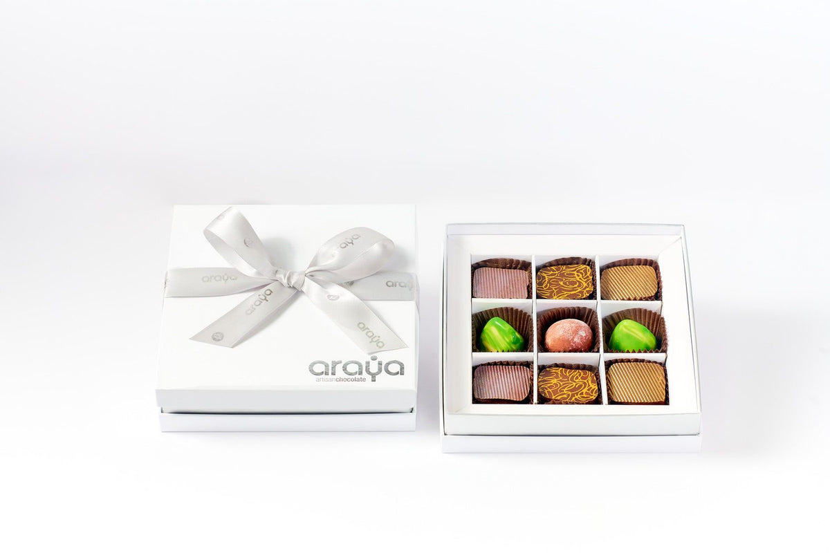 Chocolate and White Wine Pairing Collection – Araya Artisan Chocolate