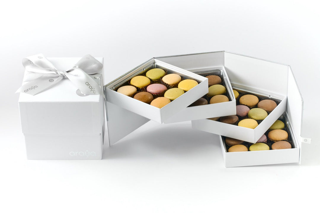Macarons Gift Boxes – Araya Artisan Chocolate
