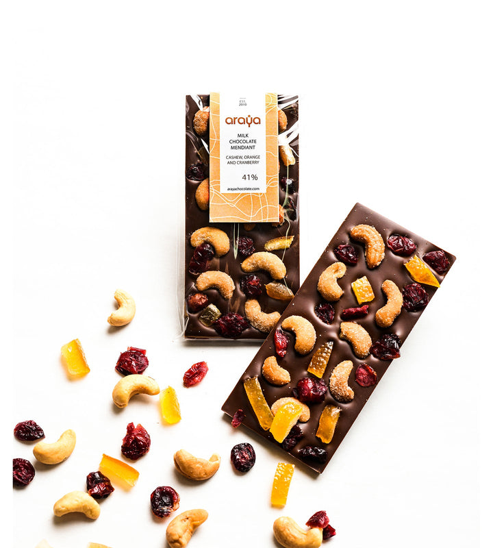 Gourmet Chocolate Bars – Araya Artisan Chocolate